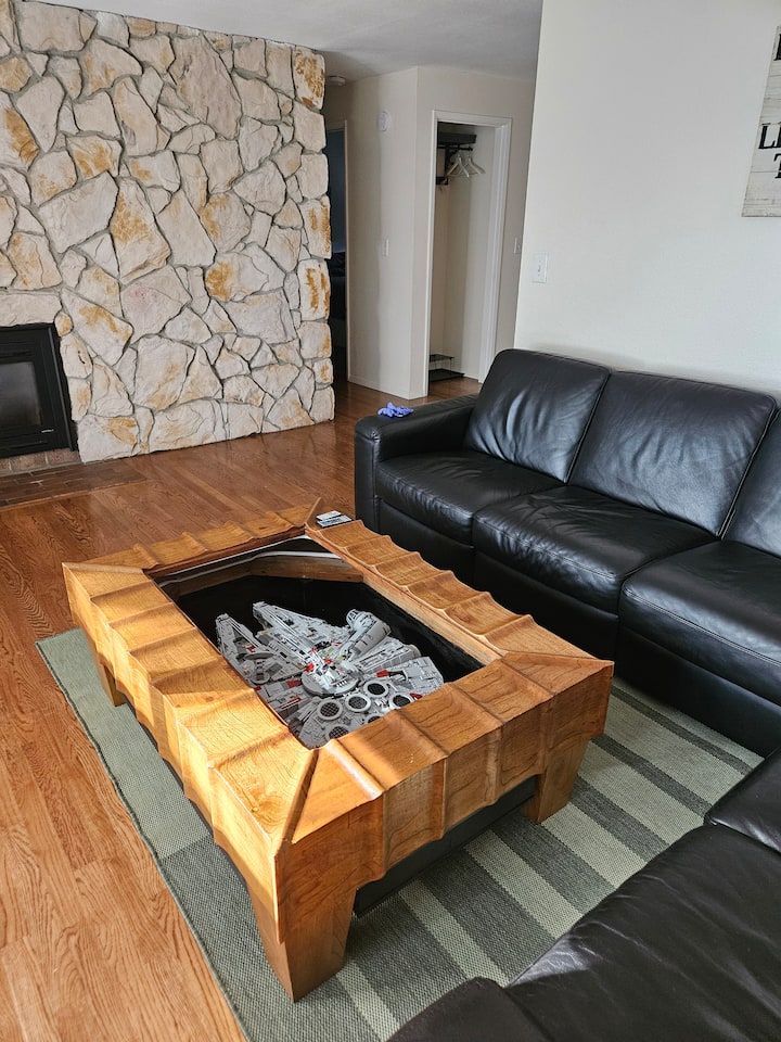 Chambers Bay -
Peaceful 3 Bedroom Place - Tacoma, WA