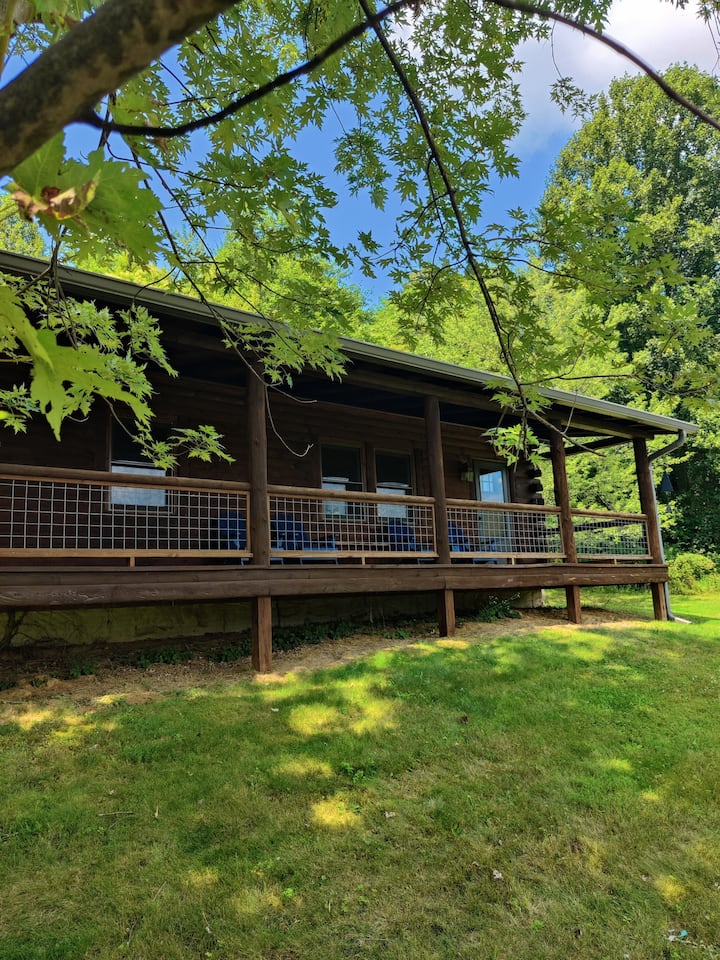 Julia's Retreat-log Cabin In The Heart Of Hocking - Logan, OH