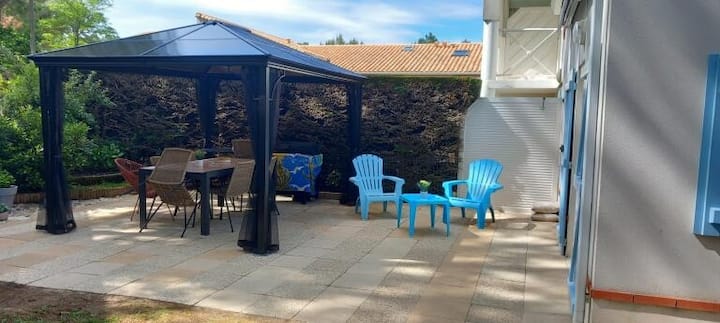 Maison Dans Résidence Avec Piscine -Bord De Mer - La Faute-sur-Mer