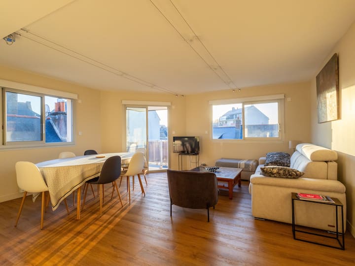 Duplex Dernier éTage Au Centre Ville Perros-guirec - Perros-Guirec