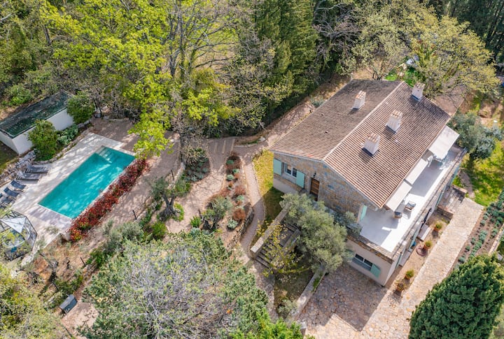 Villa D'exception - Piscine Et Spa - En Provence - Fayence