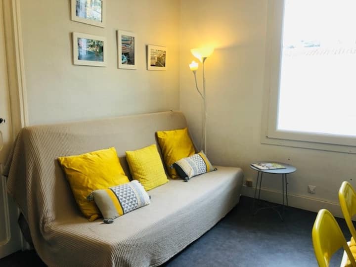 T2 Lumineux Proche Plage Et Commerces,clim - Le Lavandou