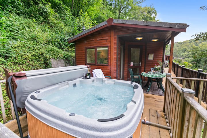 Riverside Lodge With Hot Tub. Walk To Lynton &  Lynmouth Towns. Free Parking. - Lynmouth