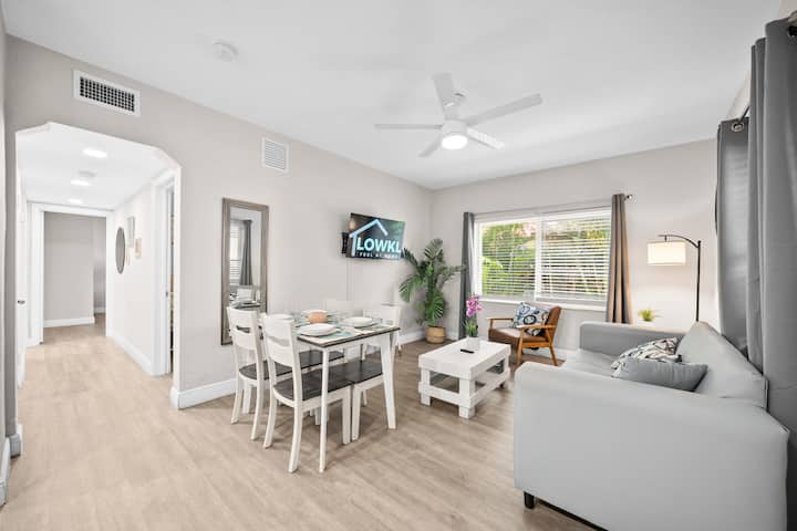 Lovely & Spacious 2 Bedroom Apt Coral Ridge - Fort Lauderdale