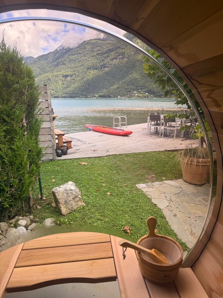 Annecy Lakelodge Lakeside Modern 7 Bedroom Retreat - Faverges