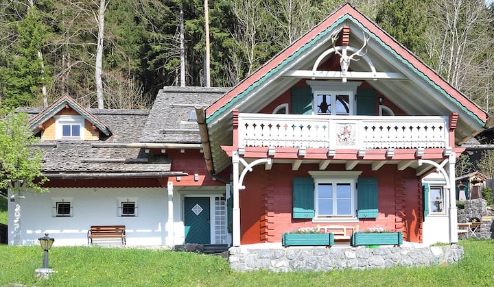 Rustikales Jagdhaus - Rankweil