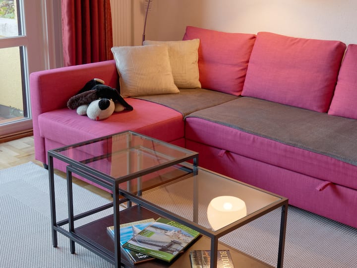 Appartement Familial Buda 65 M2 Balcon, Clima - Boedapest
