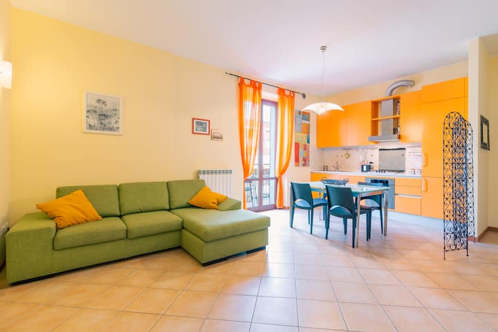 [La Vecchia Chiesa]trilo 2 Passi Dal Mare+parking - Senigallia