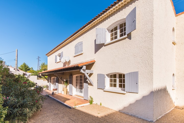 Villa La Martégale, Piscine,vue, Idéal 2 Familles - Martigues
