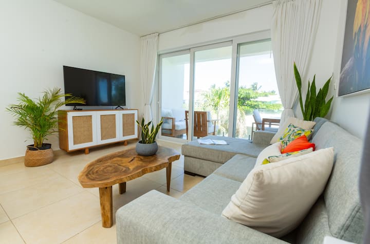 Serene Ocean Breeze Retreat In Cabaret-pool Access - Cabarete