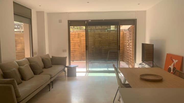 Diagonal Mar Long Stay |Beach Pool Gym Paddle Wifi - Barcelone