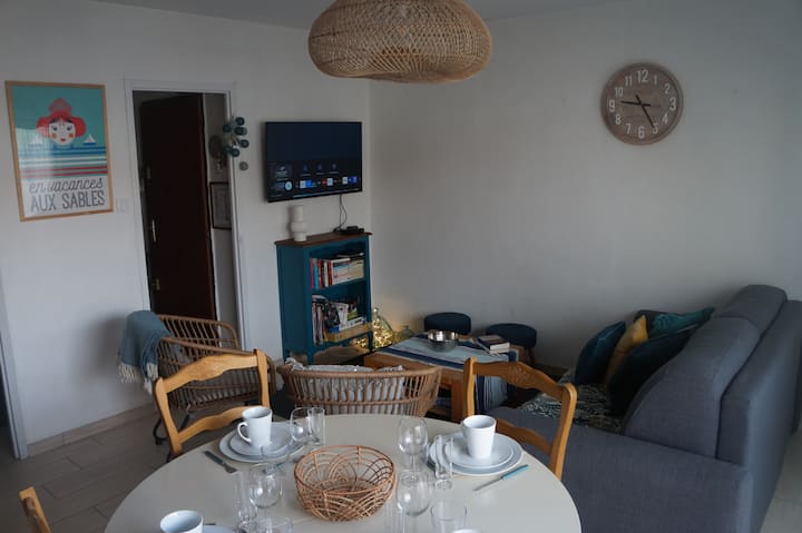 Idéale Pour Une Famille, Entre Plage & Forêt - Les Sables-d'Olonne