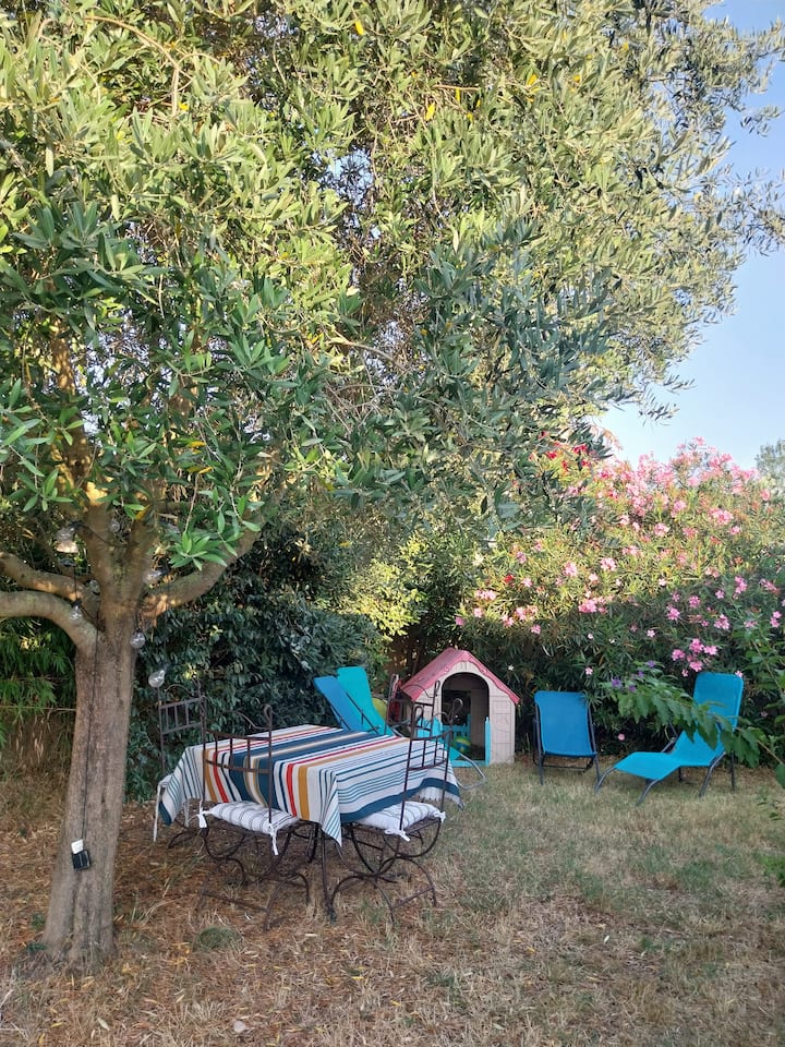 Villa : Havre De Paix á 5min De La Mer - Palavas-les-Flots