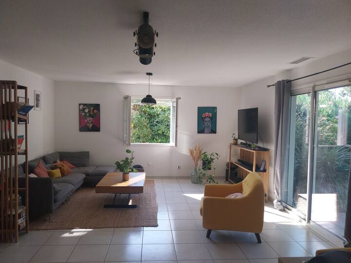 Villa : Havre De Paix á 5min De La Mer - Palavas-les-Flots
