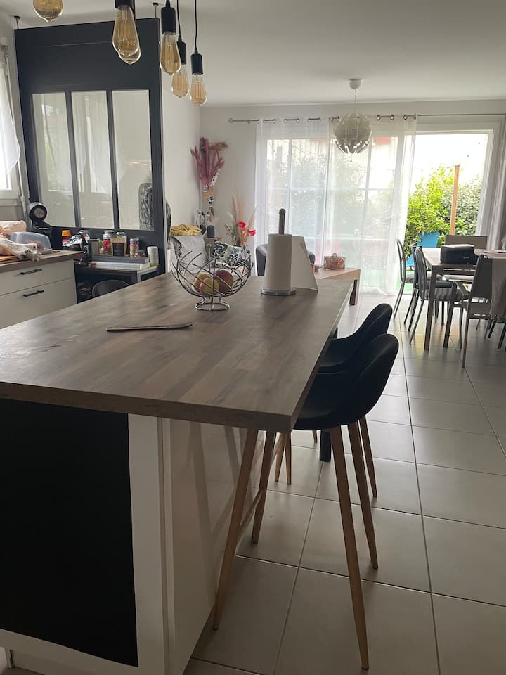 Chambres Privées Dans Maison - L'Isle-Jourdain