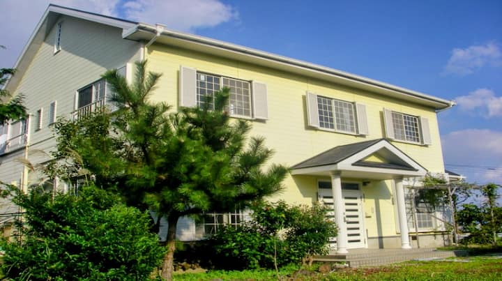 Bed ＆ Breakfast   Twinbedroom  Freewifi - 고토시