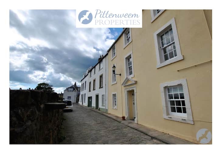Watersedge Apartment- Cosy Home By The Sea - Anstruther