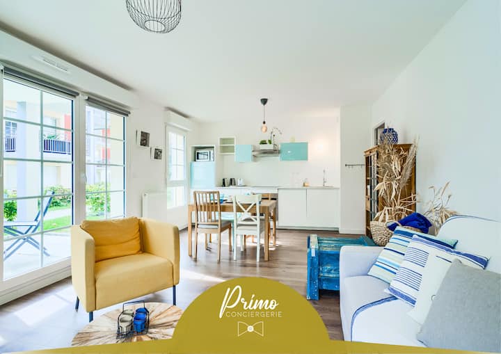 Benerville Plage - À Deux Pas De La Mer - Benerville-sur-Mer