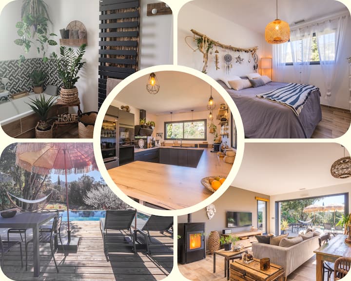 Havre De Paix Pour 6 Pers - La Boissière