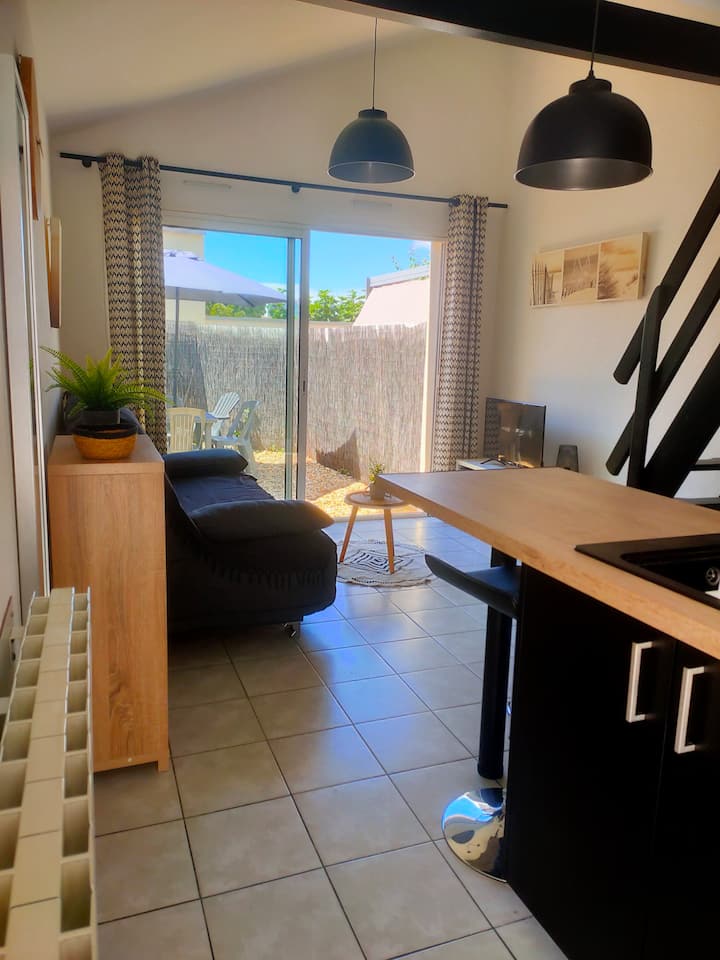 Appartement Calme La Rochelle (Jardin Clos) - La Rochelle