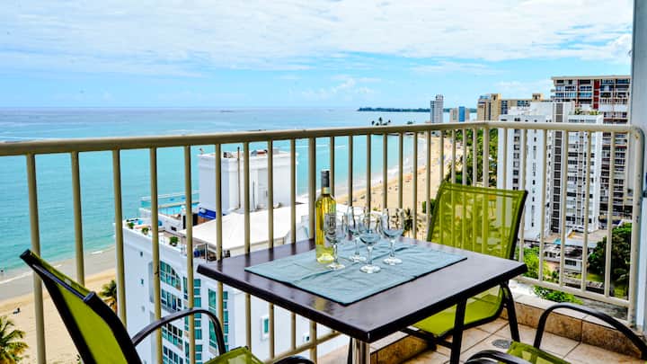 Iboceanview Getaway.high Floor,balcony,pool Access - Puerto Rico
