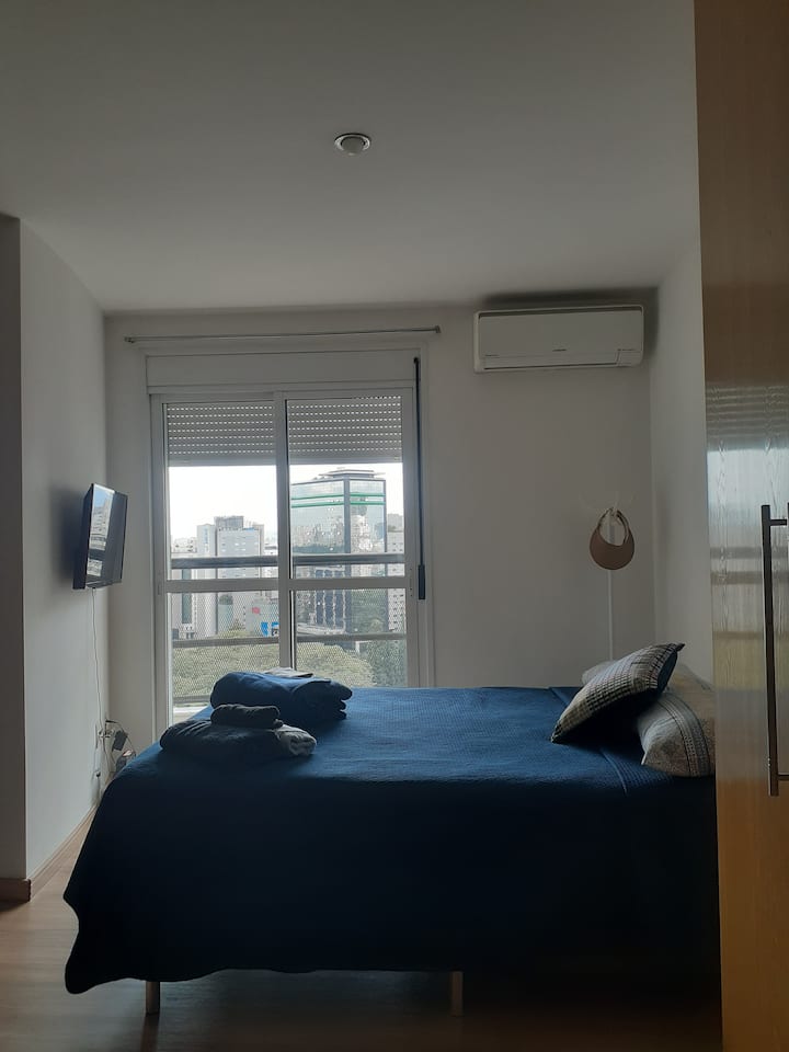 Flat Silencioso, Perto Da Avenida Paulista - São Paulo