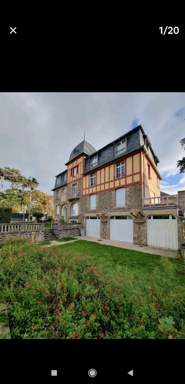 Vue Mer Et Villas Belle éPoque à 2 Min Des Plages - Saint-Lunaire