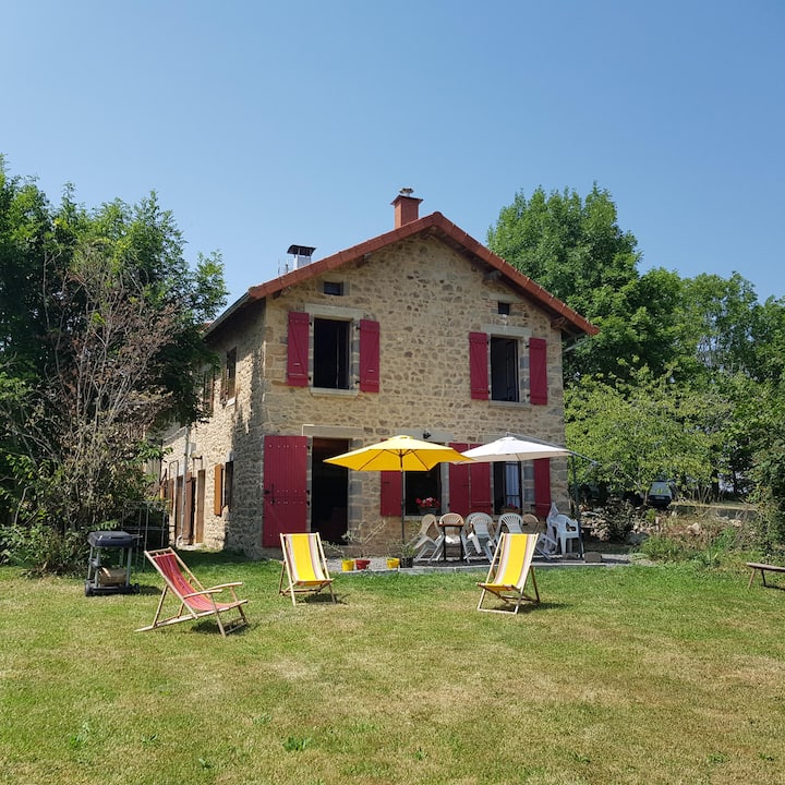Maison De Campagne Au Cœur Du Livradois - Auvergne