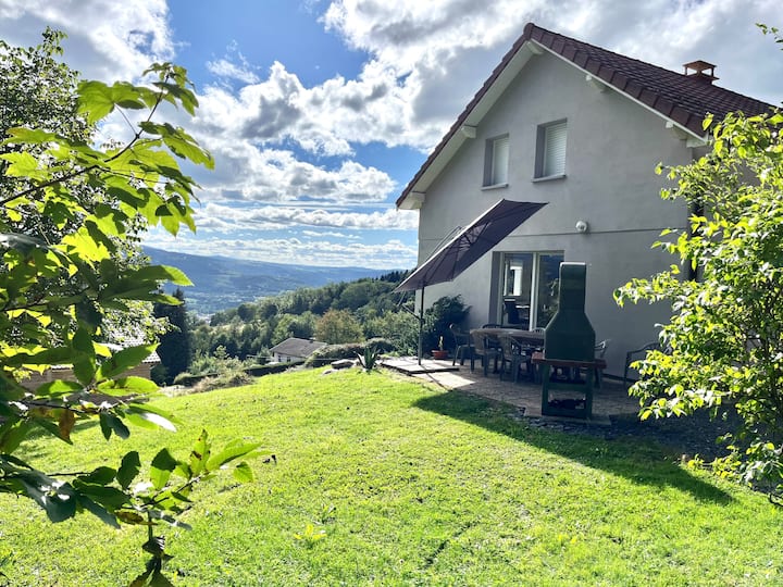 Chalet "Le Point De Vue" Proche De Gérardmer - Lac Blanc