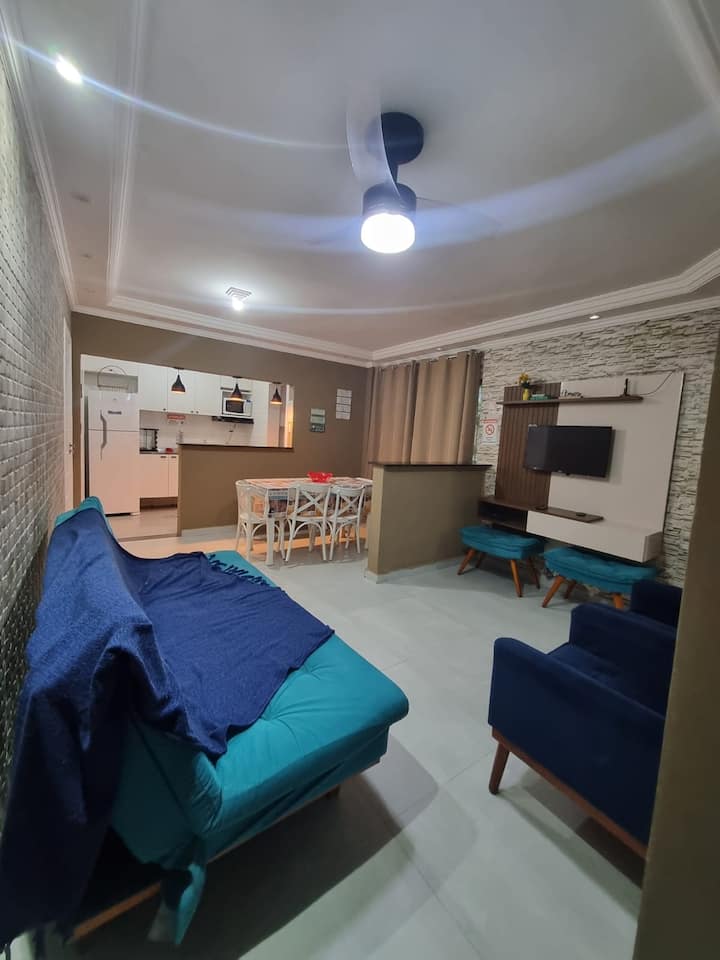 Apartamento Charmoso Guaruja/enseada Com Garagem. - Guarujá