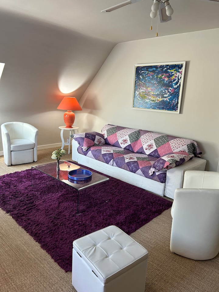 La Baule Les Pins - Appartement 72m2 - 350m Plage - La Baule-Escoublac