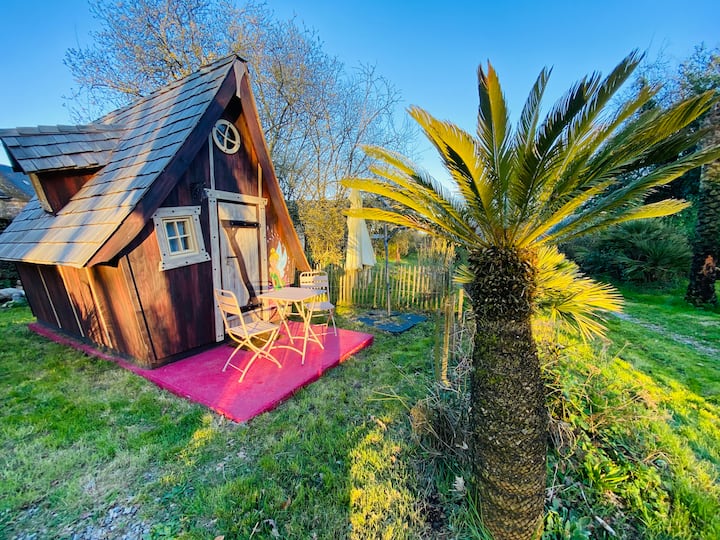 Au Pays Des Fées, Cabane Enchantée Pour 2 - Mûr-de-Bretagne