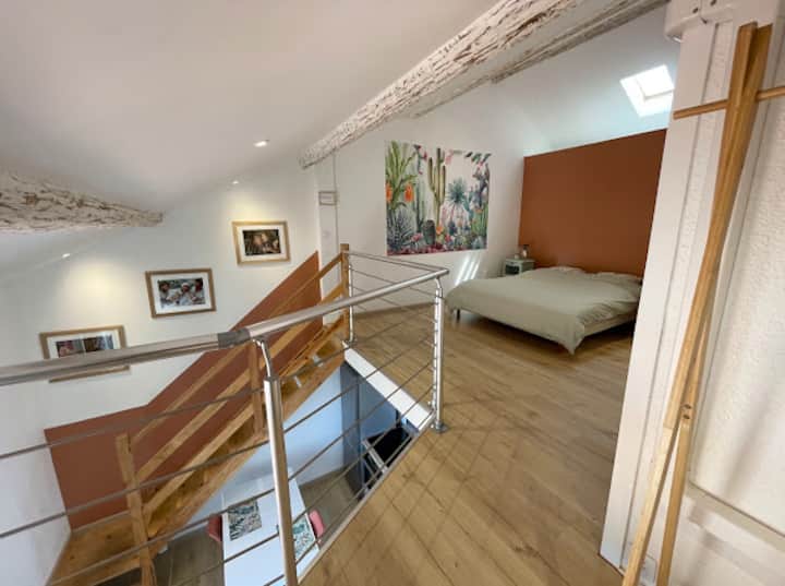 Le Duplex En Centre Ville - Lac de Malpasset