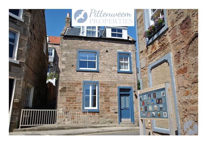 Puffin House- Stylish Home By The Sea - Pittenweem