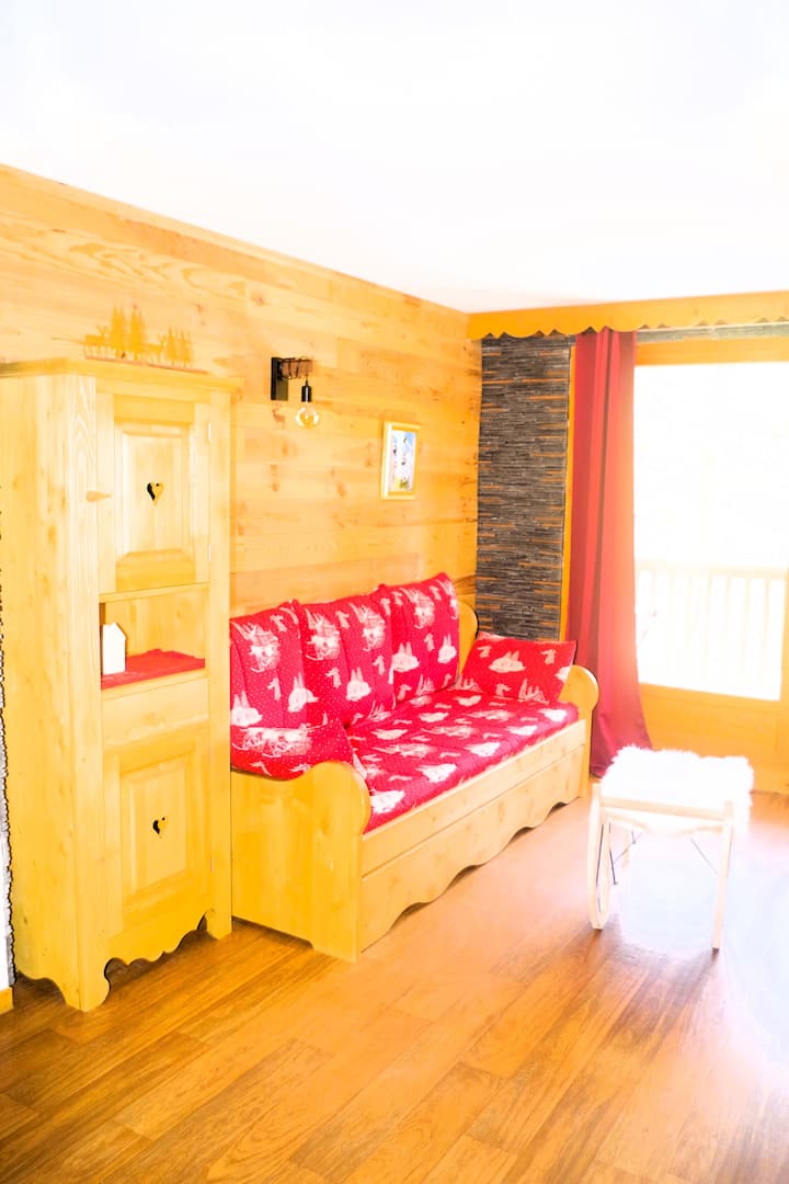 Vars : Superbe Appartement Spacieux Et Confortable - Lac de l'Étoile
