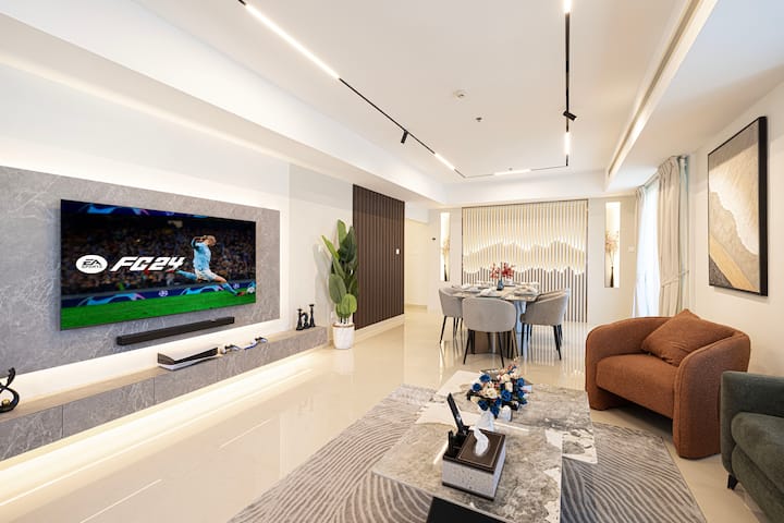 Lux 4 Br Sea, Ain Dubai & Palm View Apt In Marina! - Dubaï Marina