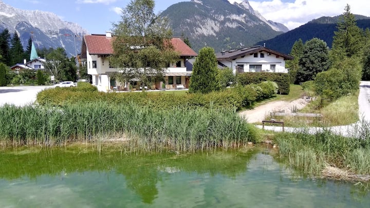 Natur-ruhe-erholung-  Forellenhof Am Weidachsee! - Leutasch