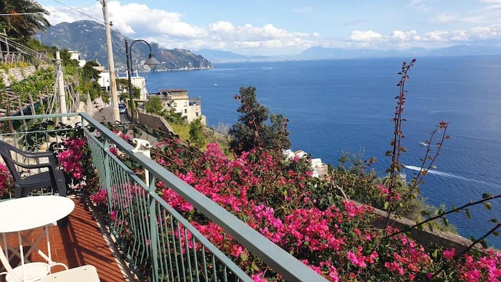 Villa In Amalfi Up To 14 Guests_sea View & Jacuzzi - Ravello