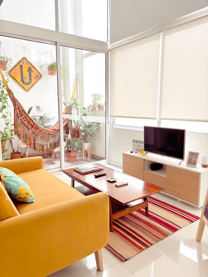 Big Urban Modern Loft In Recoleta! - Buenos Aires