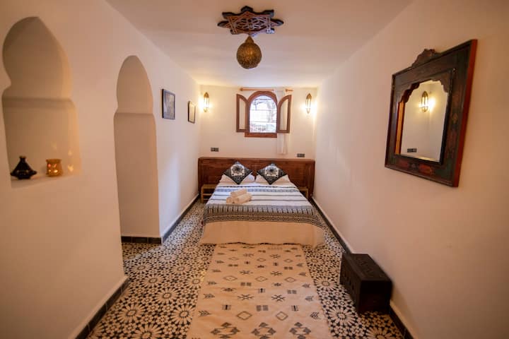 Cozy  Quadruple Room In The Center - Chefchaouen
