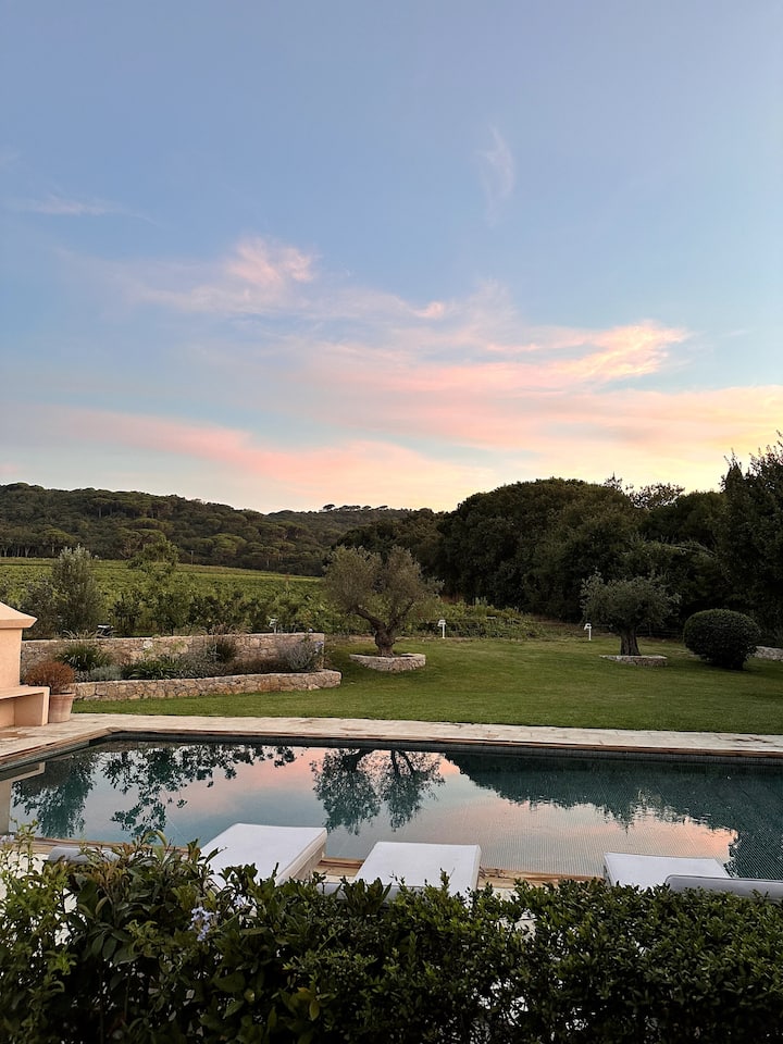 Magnifique Maison Familiale à Ramutelle - La Croix-Valmer