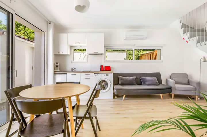 Charmante Villa Récente  Terrasse Parking Privé - Montpellier