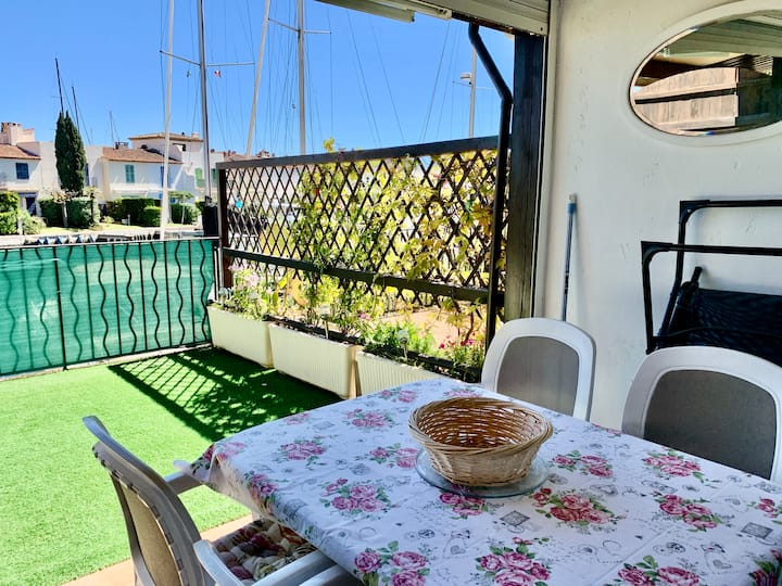Deux Pièces Avec Terrasse Et Garage - Ramatuelle