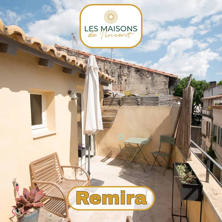 Remira - Joli  Pied-à-terre Arlésien - Arlés