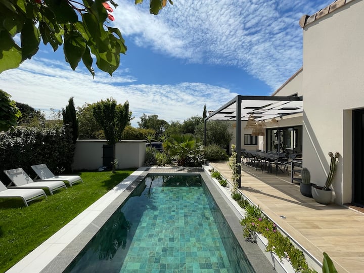 Magnifique Villa Avec Piscine - Montélimar