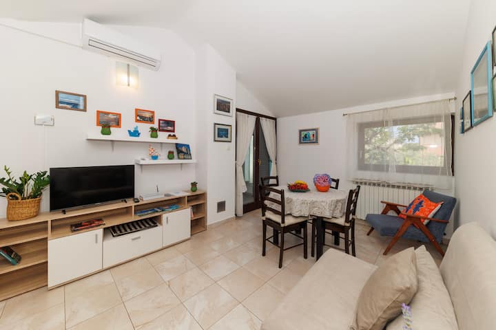Quiet 2 Rooms Apartment | Parking | Balcony - Zadar