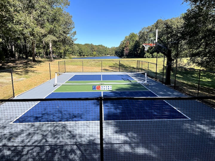 Resort Style Home With Private Pickleball Court! - Ballantyne - Charlotte