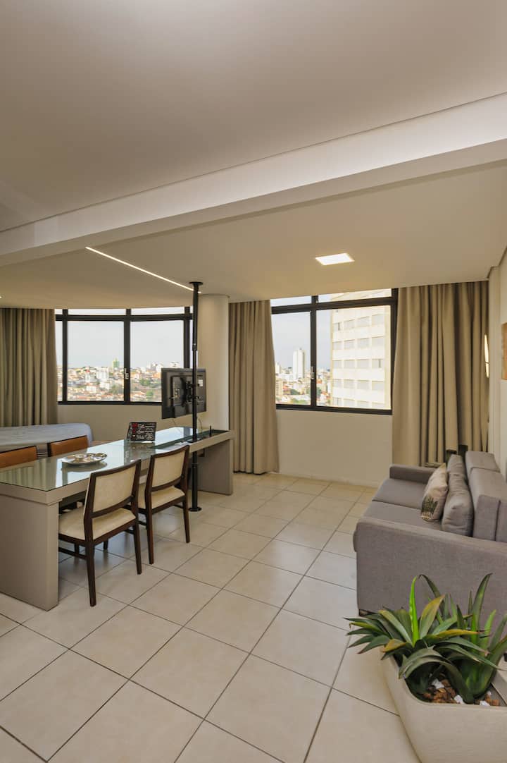 Charming Loft In The City Center! - Belo Horizonte