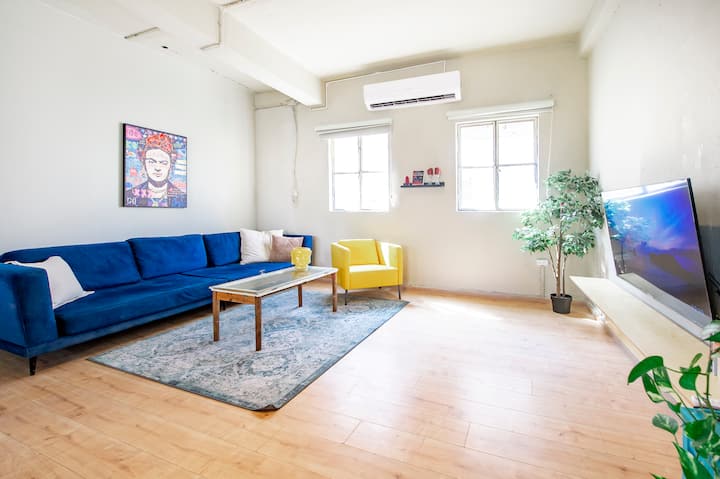 2br Designed&spacious With Parking ! - Tel Aviv-Yafo