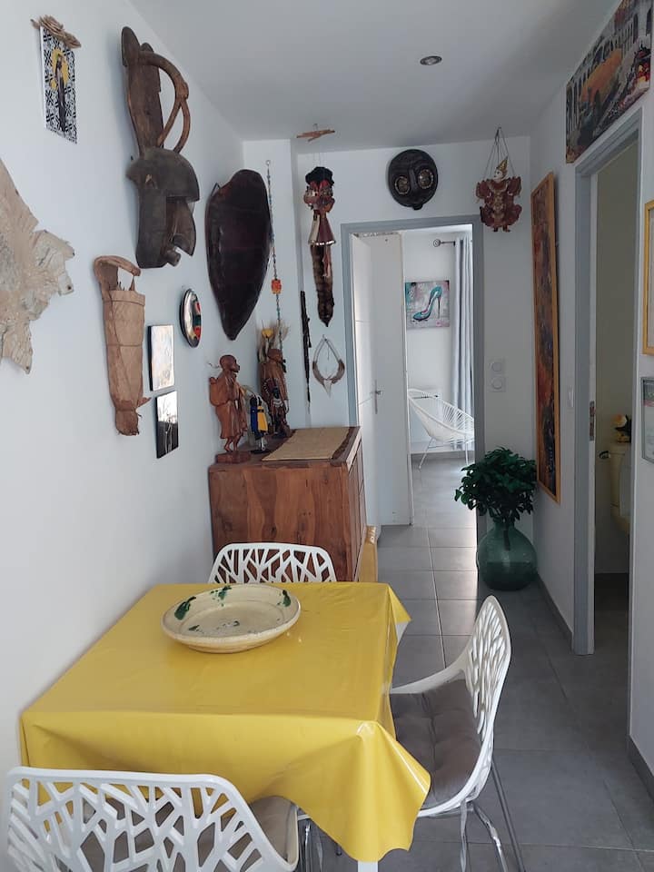Le Tilleul
Charmant  Appartement T2 Climatisé - France